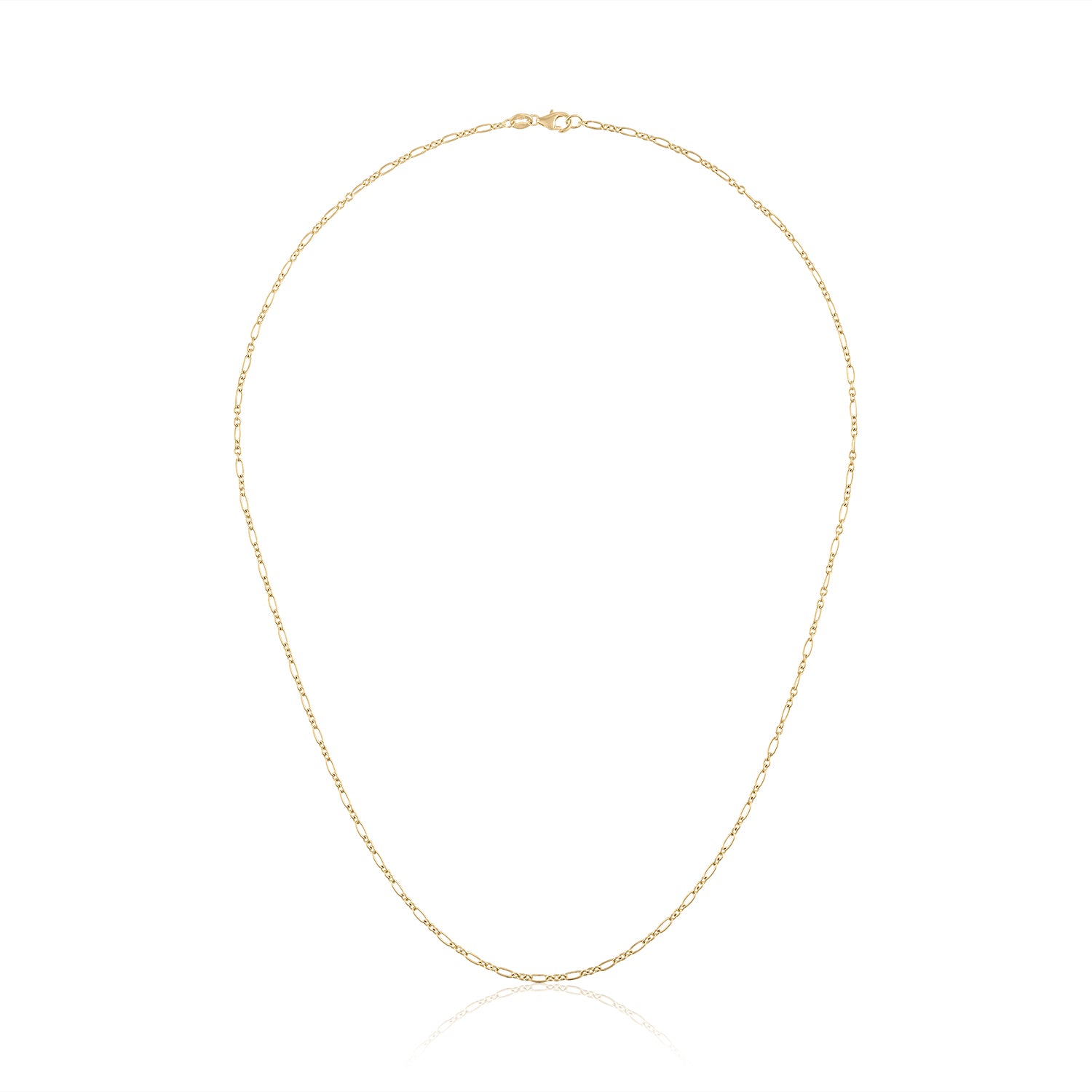 14K YELLOW GOLD MICRO CHAIN – Loriann Jewelry